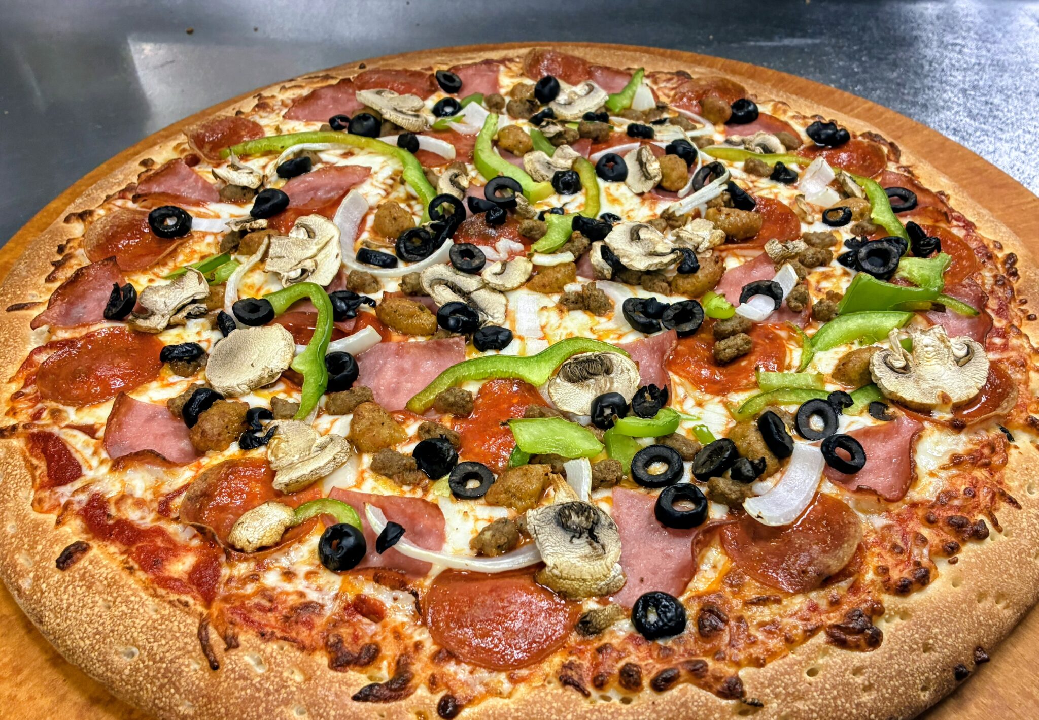 R R Specialty Pizzas - R & R Pizza Express
